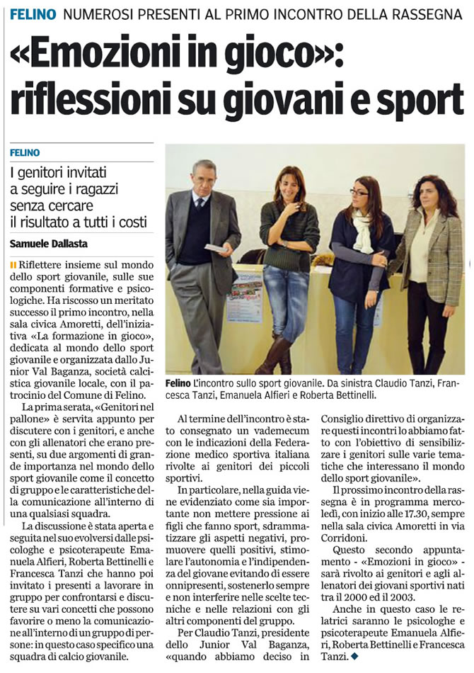 Francesca Tanzi - psicologa / psicoterapeuta / psicoanalista a Parma